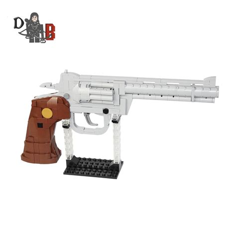 Rick Colt Python Demonhunter Bricks Custom Designed LEGO Kits