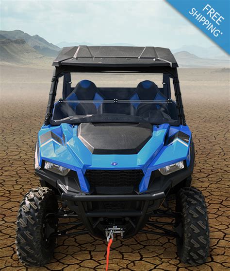 Polaris General Windshield Clearly Tough Utv Windshields