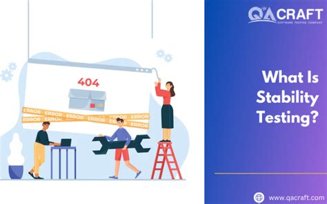 What Is Stability Testing Qacraft Pvt Ltd