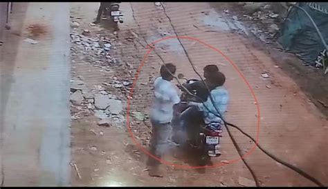 Mp News Students Fired At Coaching Teacher In Morena Incident