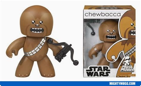 Chewbacca Star Wars Mighty Muggs Wave 1 Mighty Muggs Guide