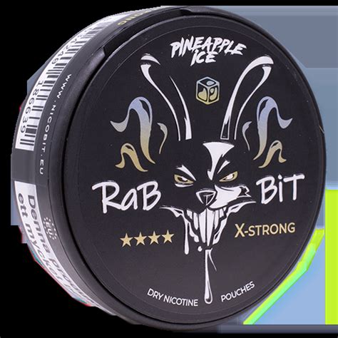 Rabbit Pinapple Ice X Strong 83 Mg Från Snabb Leverans ⭐️