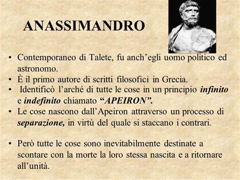 Riflessioni Culturali Anassimandro