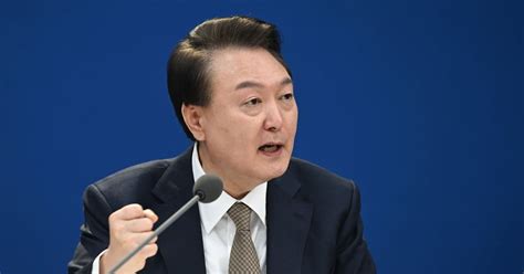 속보 尹 국민 아플 때 제때 치료받는 게 국가 헌법책무