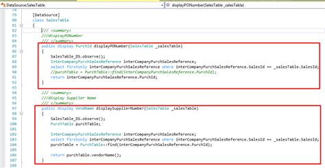 New Display Method In Form Data Source And Display Po Information In