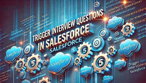 Saurabh Samir On Linkedin Salesforce Trigger Scenarios Key Interview