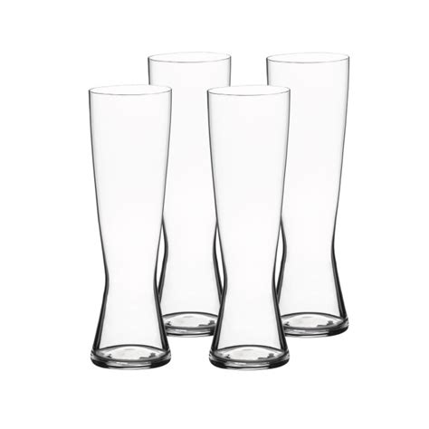 Beer Classics Pilsner Glass Set 4 Pieces Sanipex Group Uae