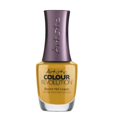 Artistic Colour Revolution Reactive Nail Lacquer Watch Me National