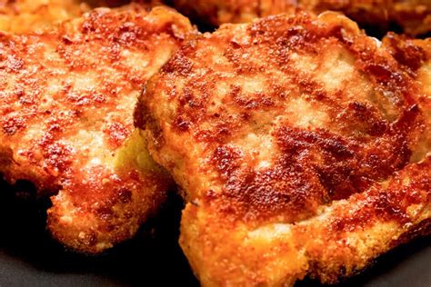 Panko Breaded Pork Chops