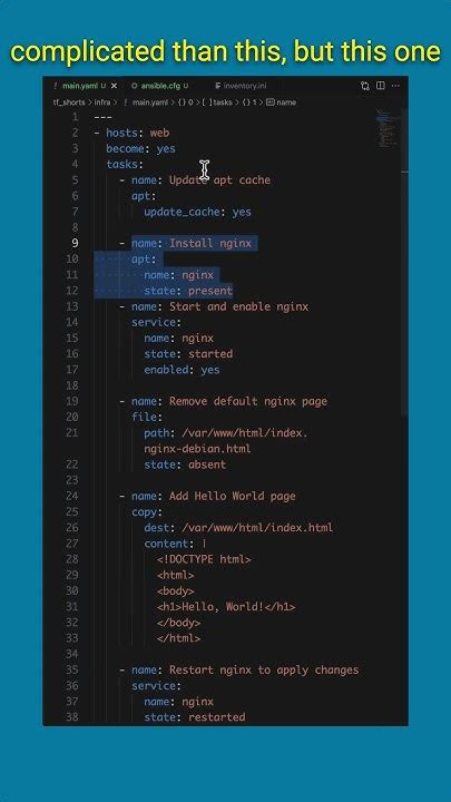 Auto Configure Any Computer With Ansible Youtube