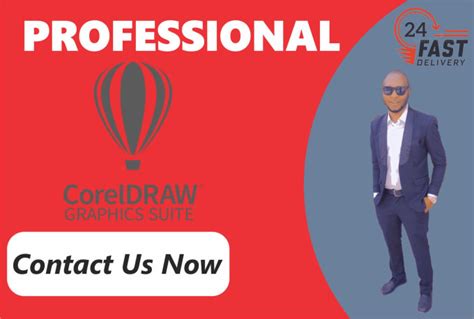 Do Any Kind Of Coreldraw Work By Livytech Fiverr