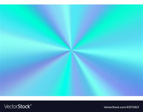 Holographic Conical Gradient Background Abstract Vector Image