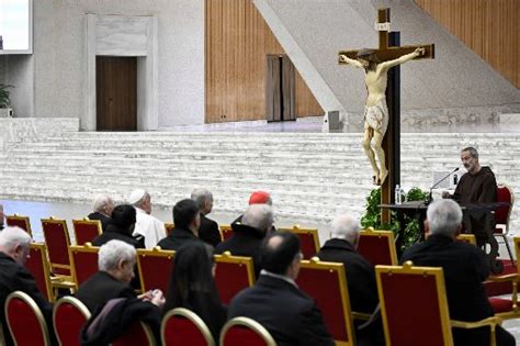 Trust In God Humanity Makes World Shine Brighter Papal Preacher Says