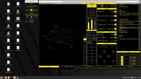 linuxcnc on linux mint debian edition 6 linuxcnc