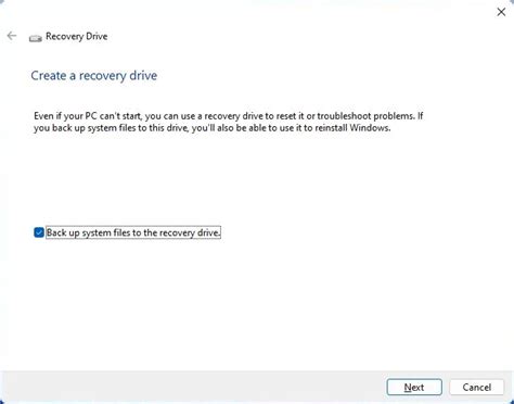 How To Create A Usb Recovery Drive For Troubleshooting And Reinstalling