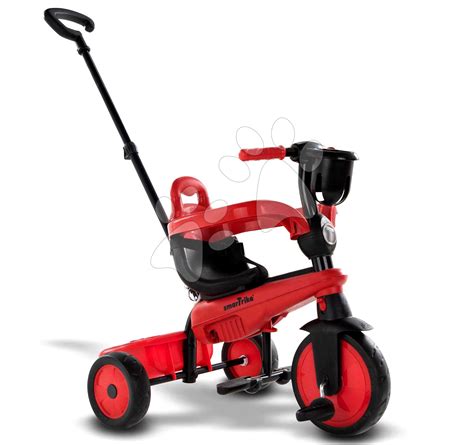Tříkolka s košíkem na láhev Breeze S Red smarTrike
