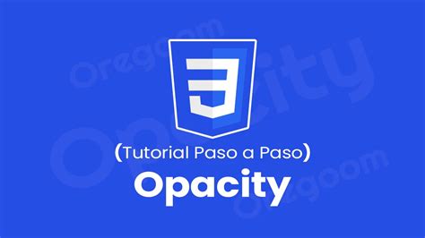 Css Opacity → 【 Cómo Usar En Css