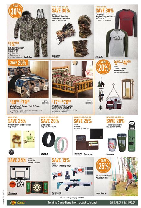 Bass Pro Shops Flyer October 20 To November 2