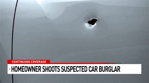 Homeowner Shoots Suspected Car Burglar Over Fear Of Firearms Theft