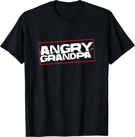 Angry Grandpa T Shirt