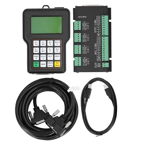 Sistema De Controlador De Movimiento Cnc Controlador De Motor Servo