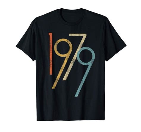 Vintage 1979 Shirt 40th Birthday Shirt 40th Birthday Party Etsy