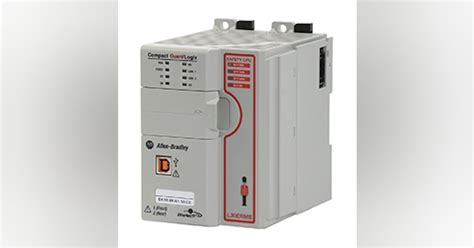 Automation And It Rockwell Automation Introduces Compact Guardlogix 5370 Controller Chemical