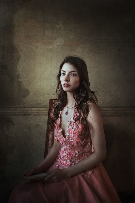 The Dramatic Portrait On Behance