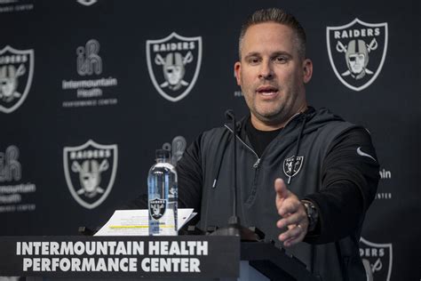 Raiders Coach Josh Mcdaniels To Address Media Raiders News Sports