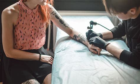 People With Tattoos Have More Sexual Partners And Mental Health Issues