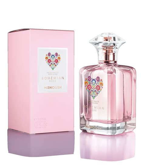 Bohemian Rose Manoush perfume - a fragrance for women 2021