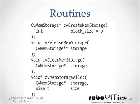 Robocv Module 5 Contours Using Opencv Ppt