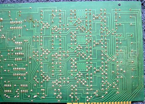 Minimoog Interior Photos