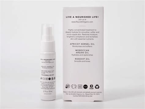 Nourish Organic Pure Hydrating Face Serum Review