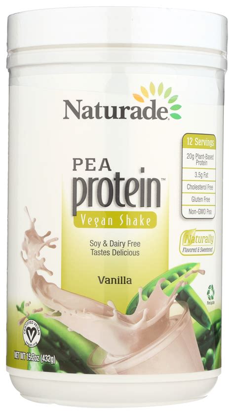 Naturade Pea Protein Vegan Shake Shop At Carewell