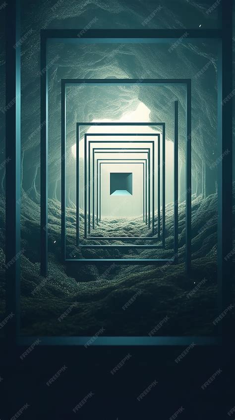 Premium Ai Image Illustration Of A Magical Infinity Forest