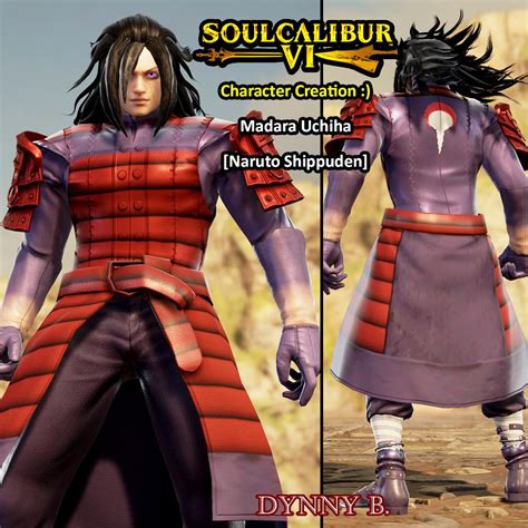 Madara Uchiha Naruto Shippuden Creation Tutorial Link In Comments