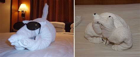 Simply Creative Cute Towel Origami