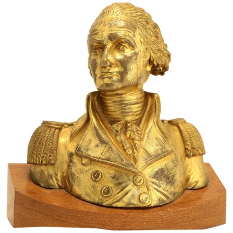 Gilt Bronze Bust Of George Washington For Sale At 1stdibs