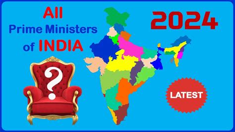 Who Is The Prime Minister Of India In 2024 All Prime Ministers Of