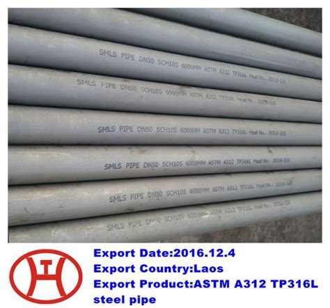 ASTM A TP L Seamless Steel Pipe Manufacturers And Factory China Customized Products Price