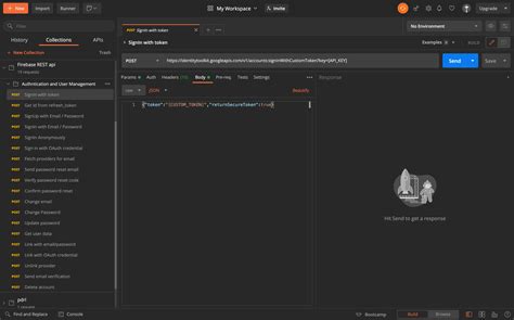 firebase rest api devpost