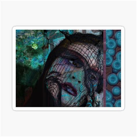 Mermaid Caught Sticker By Adamkissel Redbubble
