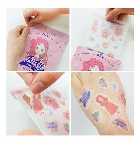 Judy Sticker Mask Pack Set 41 Diel Friends