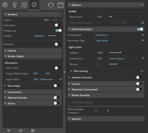 Hướng Dẫn Cài đặt Render Settings Trong V Ray For Sketchup