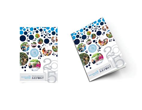 Progress Report Cover On Behance