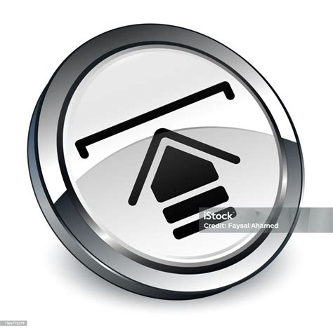 上傳圖示 3d 白色圓形按鈕向量圖形及更多下載圖片 下載 交換 圓形 Istock