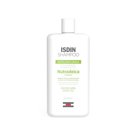 Isdin Nutradeica Champú Anticaspa Grasa ml