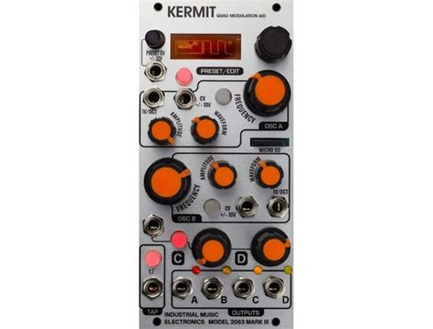 Industrial Music Electronics Kermit Mkiii Ranked 136 In Modular