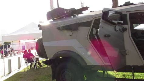 Israel Hls 2014 Homeland Security Review Plasan Sandcat Composite